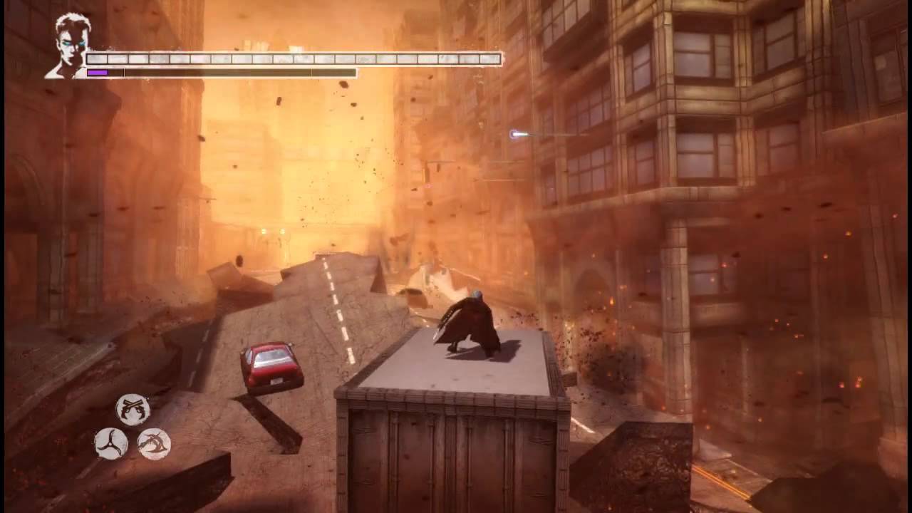 DmC Devil May Cry DMDノーダメージSSS M15 - YouTube