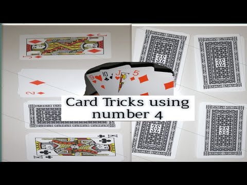 Card trick na natutunan ko sa inuman - YouTube