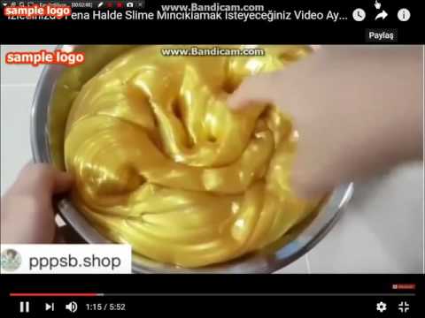 Mıncıklanacak Slime Videoları EVDE DENEMEYİN!!!!!!