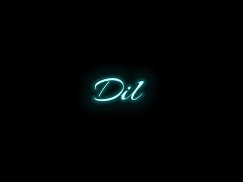 New Song Lyrics Black Screen WhatsApp Status || Love Song WhatsApp Status || Lyrics Song 2021 Hindi