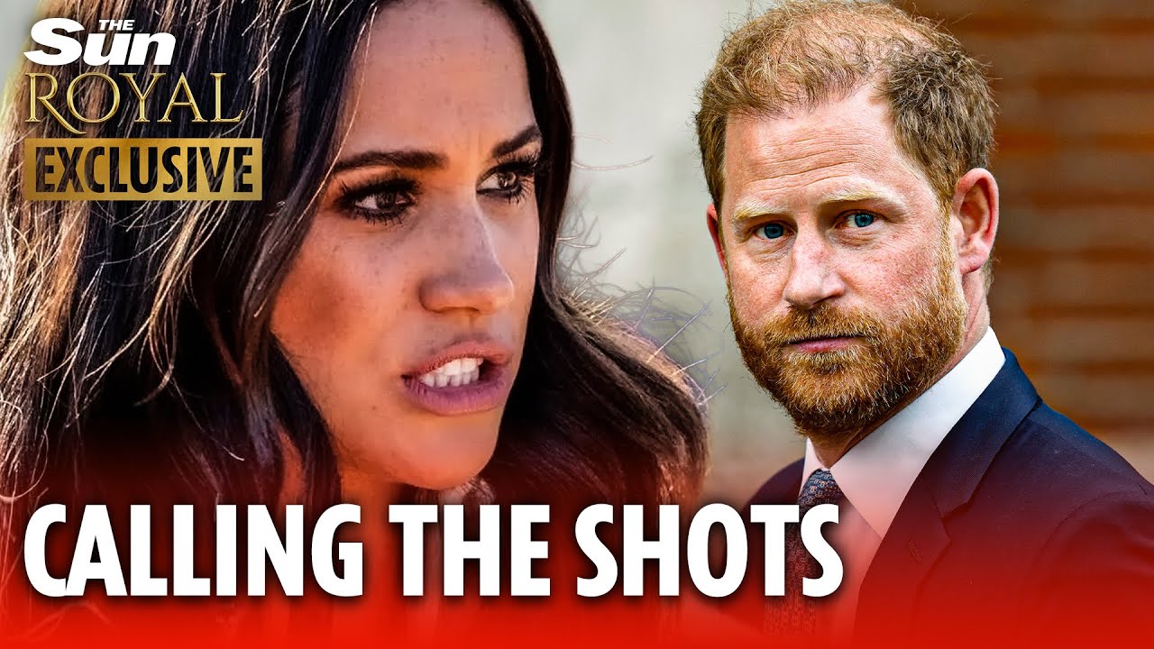 New Meghan allegations are dynamite, they prove she sees Prince Harry as a stepping stone - YouTube