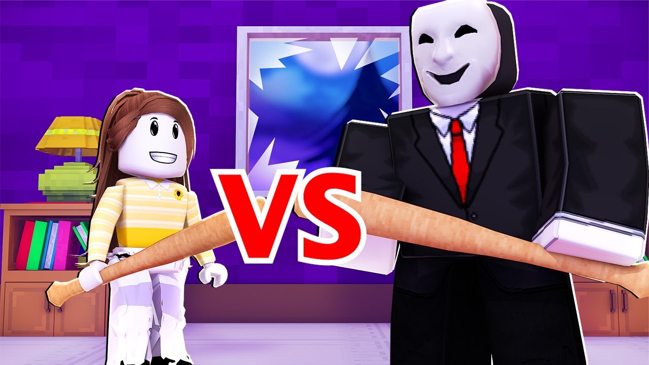 KIDS vs ROBBERS - Roblox Break In Story - YouTube