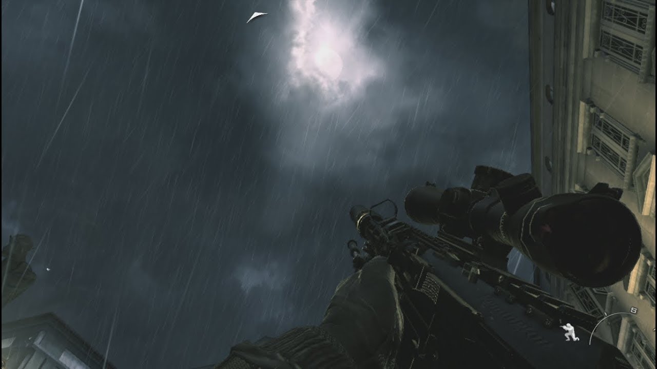 Modern Warfare 3 Campaign Eye Of The Storm RSASS Hybrid Sight - YouTube