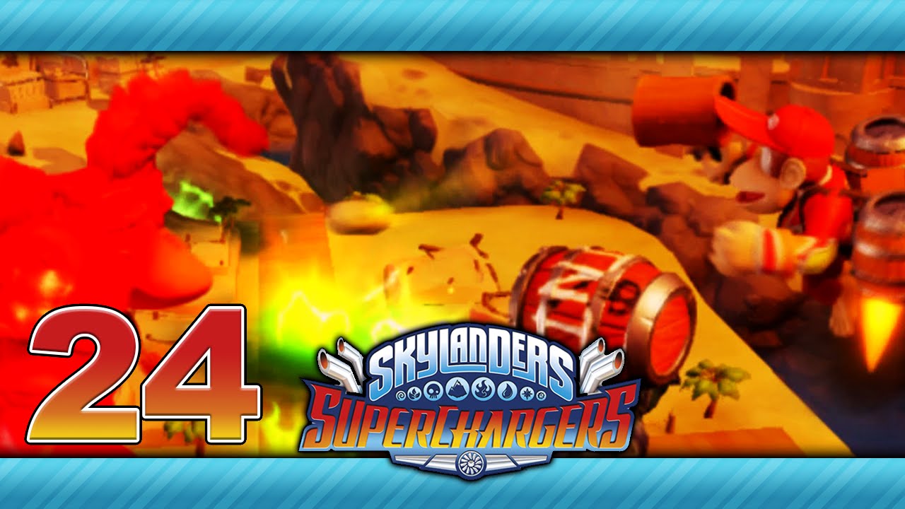 Skylanders Superchargers Deutsch Part 24: Beachcomber & Thunder Tow ...