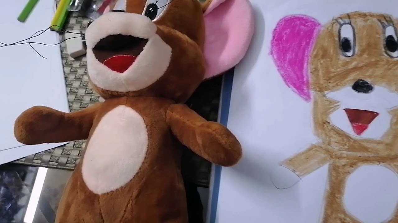 How to make jerry 😊 ️ - YouTube