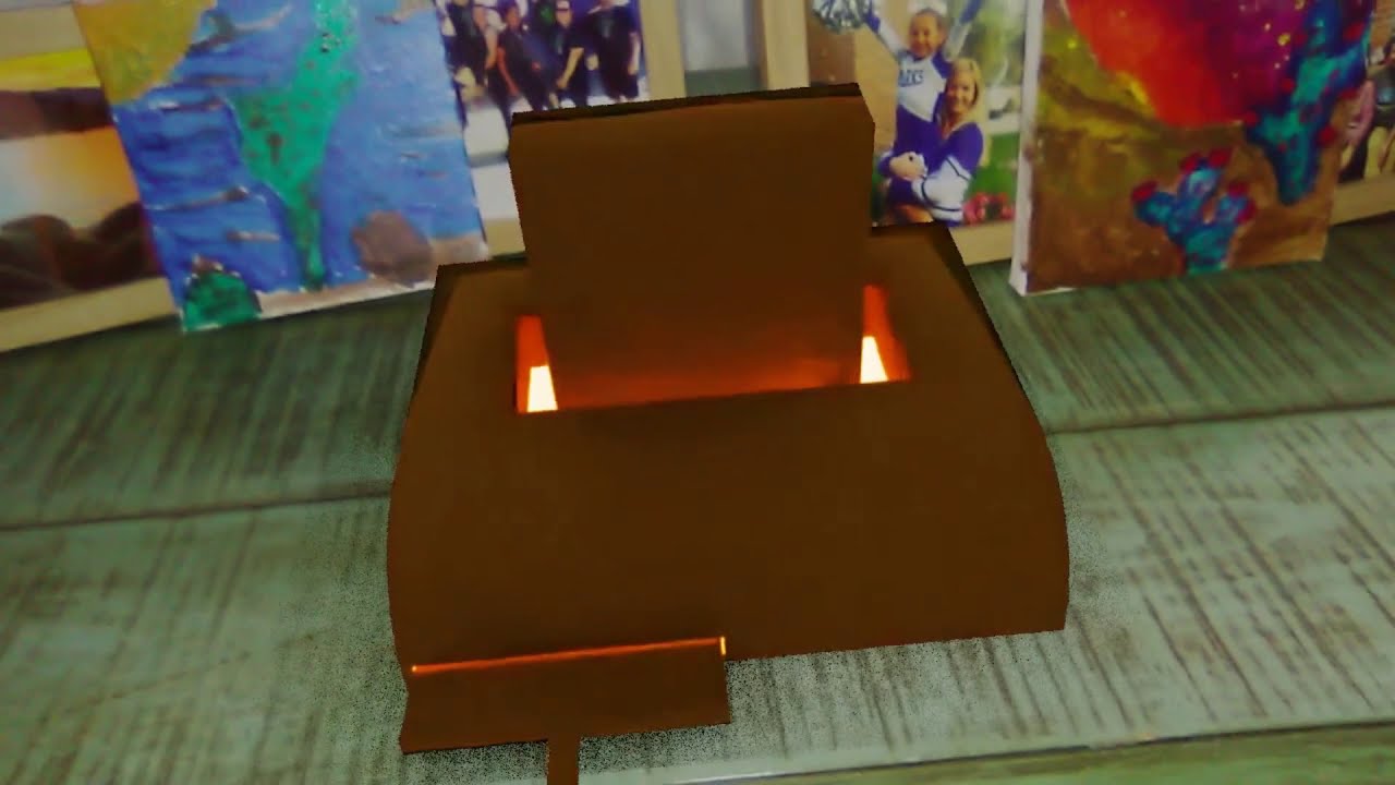 Horroween | Part 1 (The cursed console) - YouTube