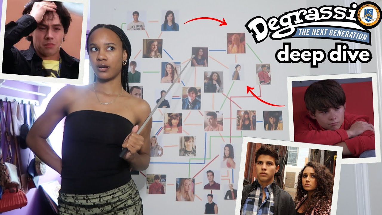 a deep dive into the lore of Degrassi (seasons 10-14) - YouTube