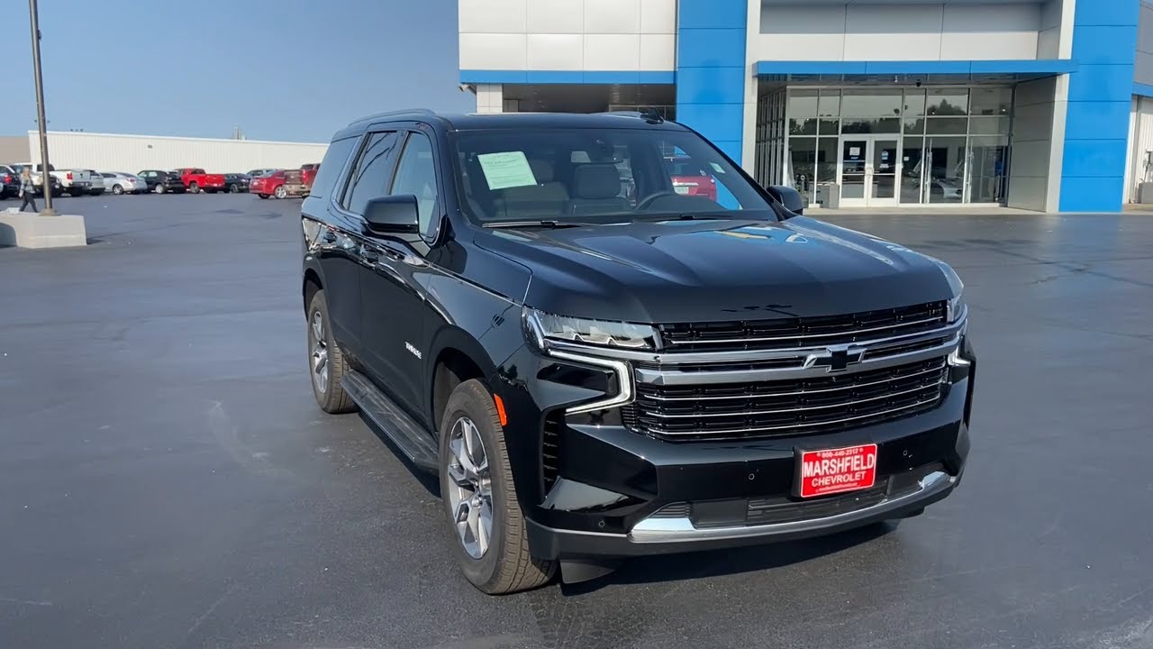 2022 Chevrolet Tahoe Marshfield, Springfield, Lebanon, Buffalo ...