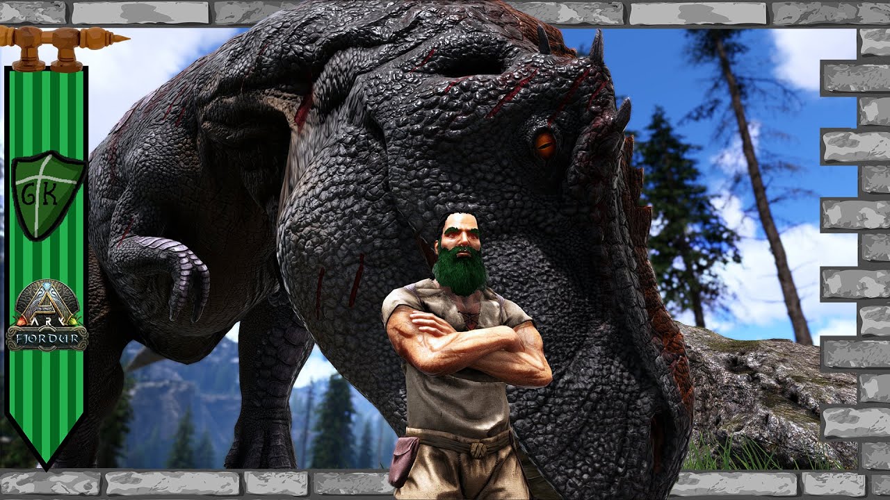 Welcome to ARK's MOST Frustrating Mod! - ARK The Hunted Fjördur [EP1 ...