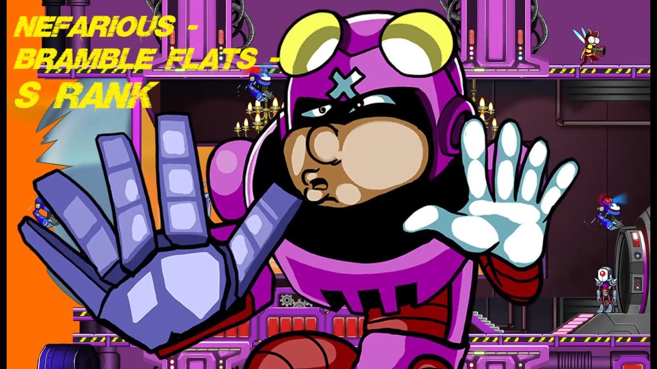 Nefarious - Bramble Flats S-rank guide PS4 - YouTube