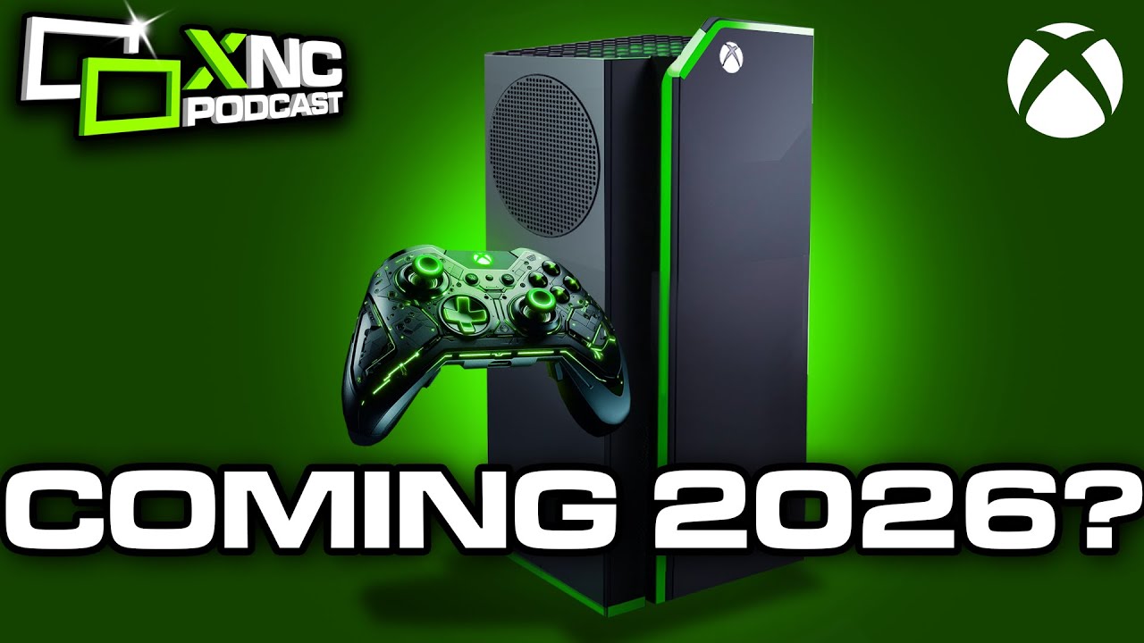 LEAKED Xbox Prime Next Generation Console for 2026 | Xbox Developer Direct Info | Xbox News Cast ...