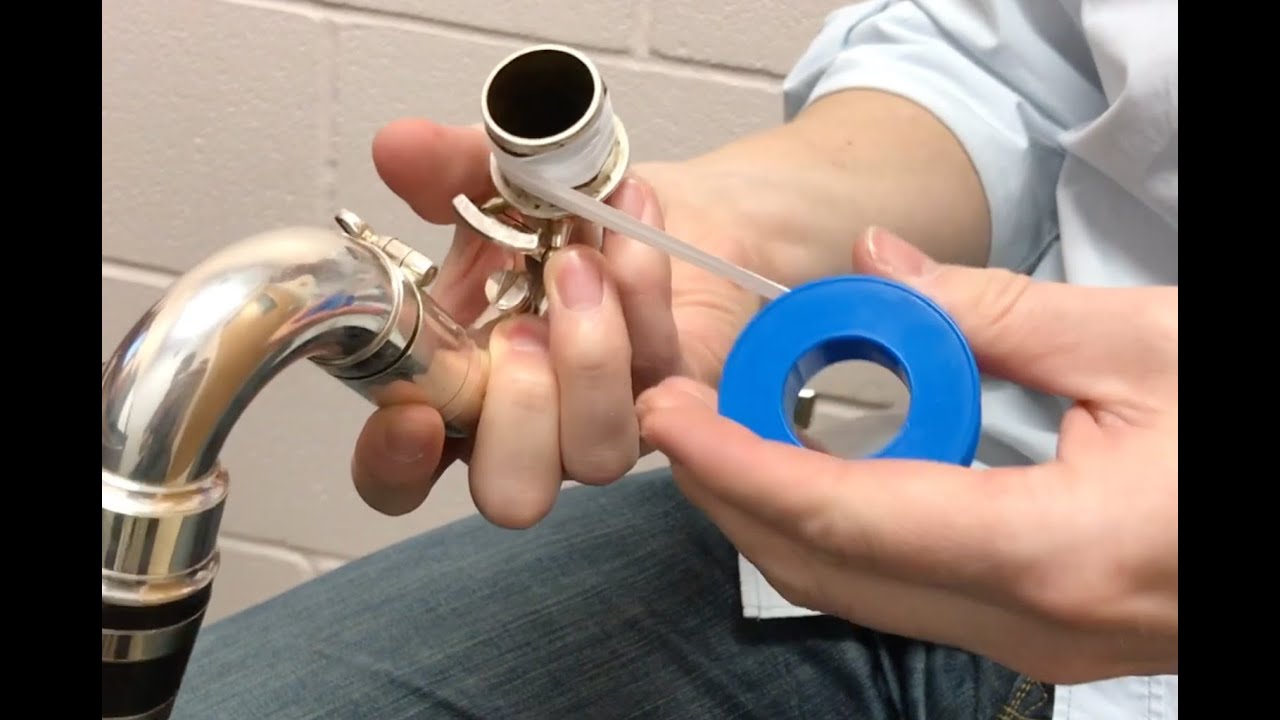 (Bass) Clarinet Tenon Cork Fix - YouTube