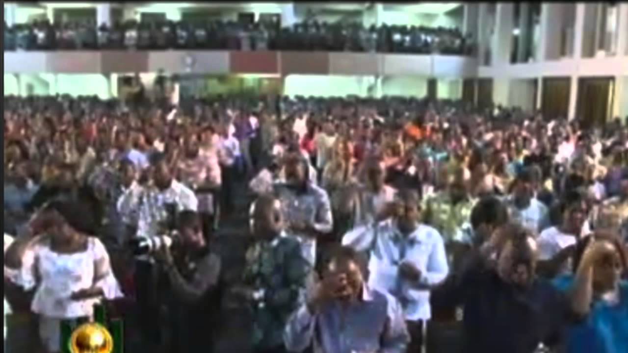 ICGC Greater Works 2014 - Anointing Service - YouTube
