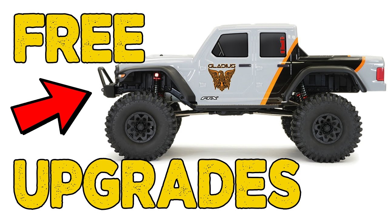 FTX Outback Gladius Mega RC Rock Viper - DO THIS FIRST for FREE! - YouTube