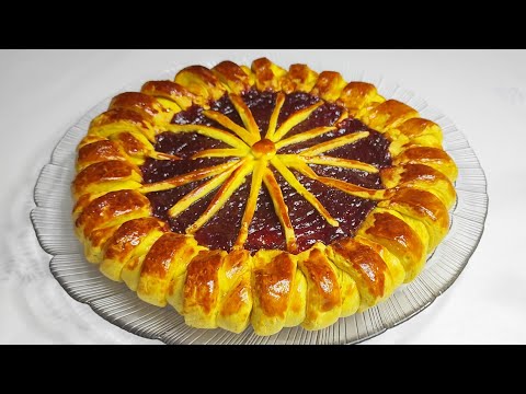 Delicious Plum Pie Recipe | Gavalı Piroqu | Pratik ve Lezzetli Erik Turtası