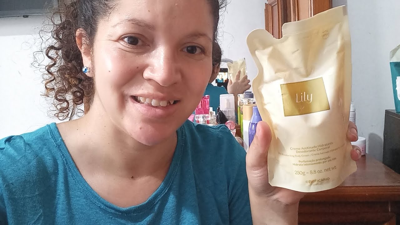 Como colocar o refil do hidratante lily acetinado @boticario - YouTube