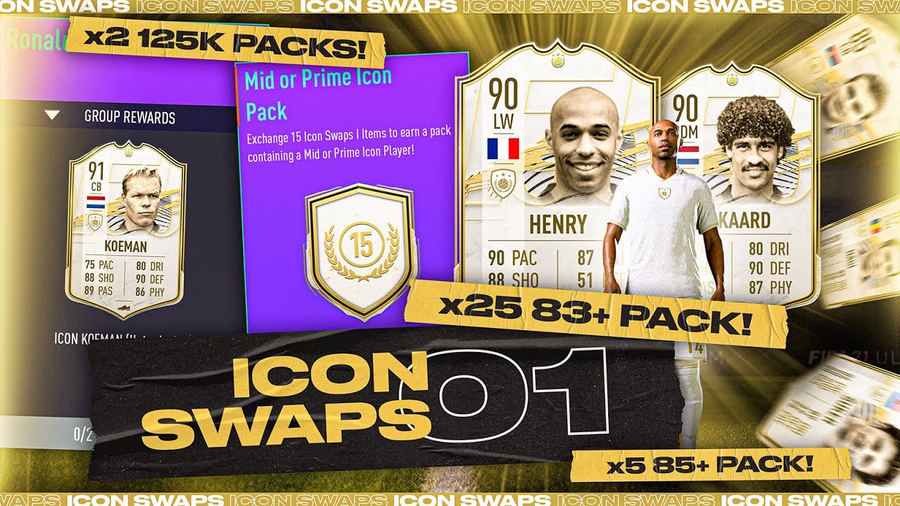 Which Free Icons should you get in Icon Swaps 1? - YouTube