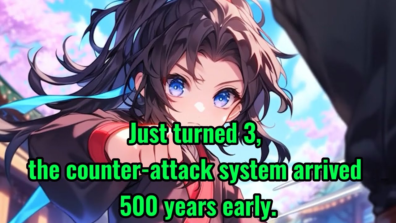 Just turned 3, the counter-attack system arrived 500 years early. - YouTube