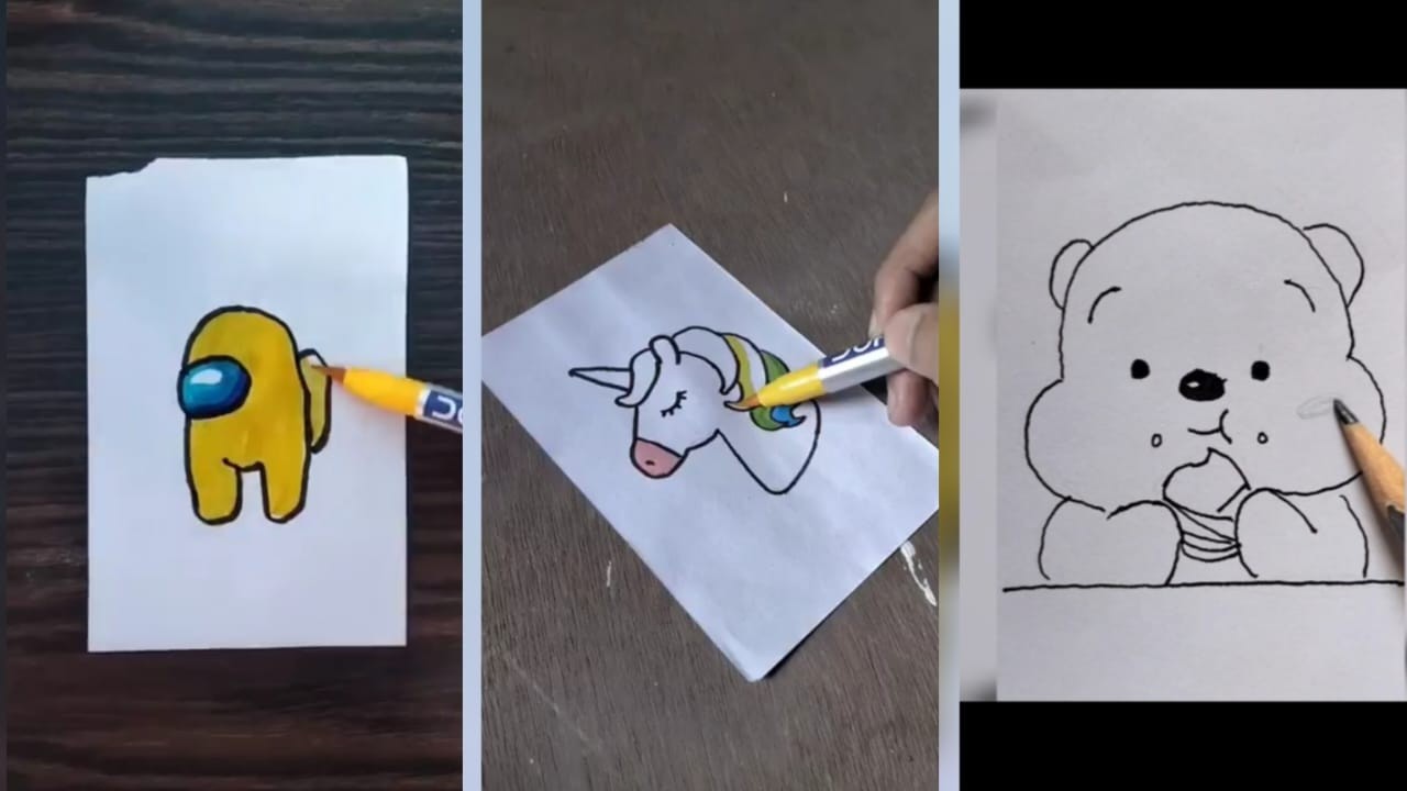 Satisfying Drawing Ideas That Will Extremely Work | Acartist | - YouTube