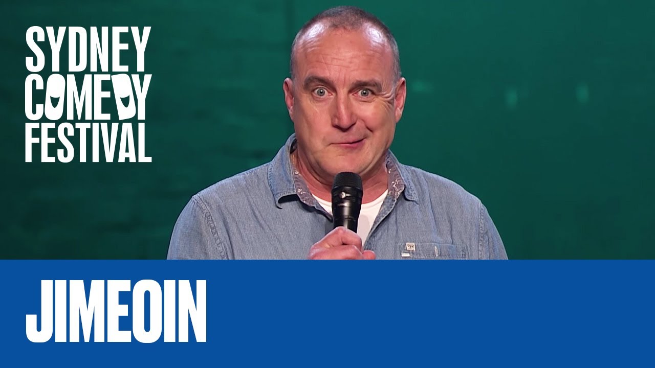 Stun Gun At A Party | Jimeoin | Sydney Comedy Festival - YouTube