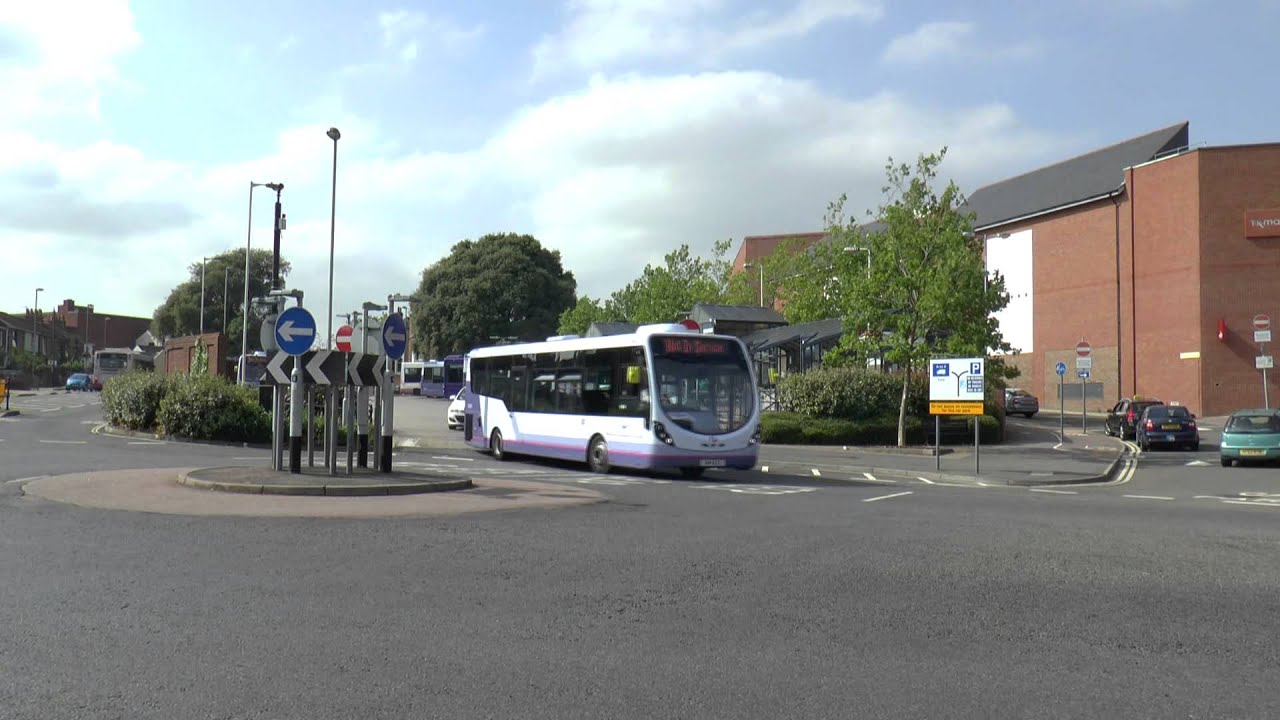 FAREHAM BUSES JULY 2014 - YouTube