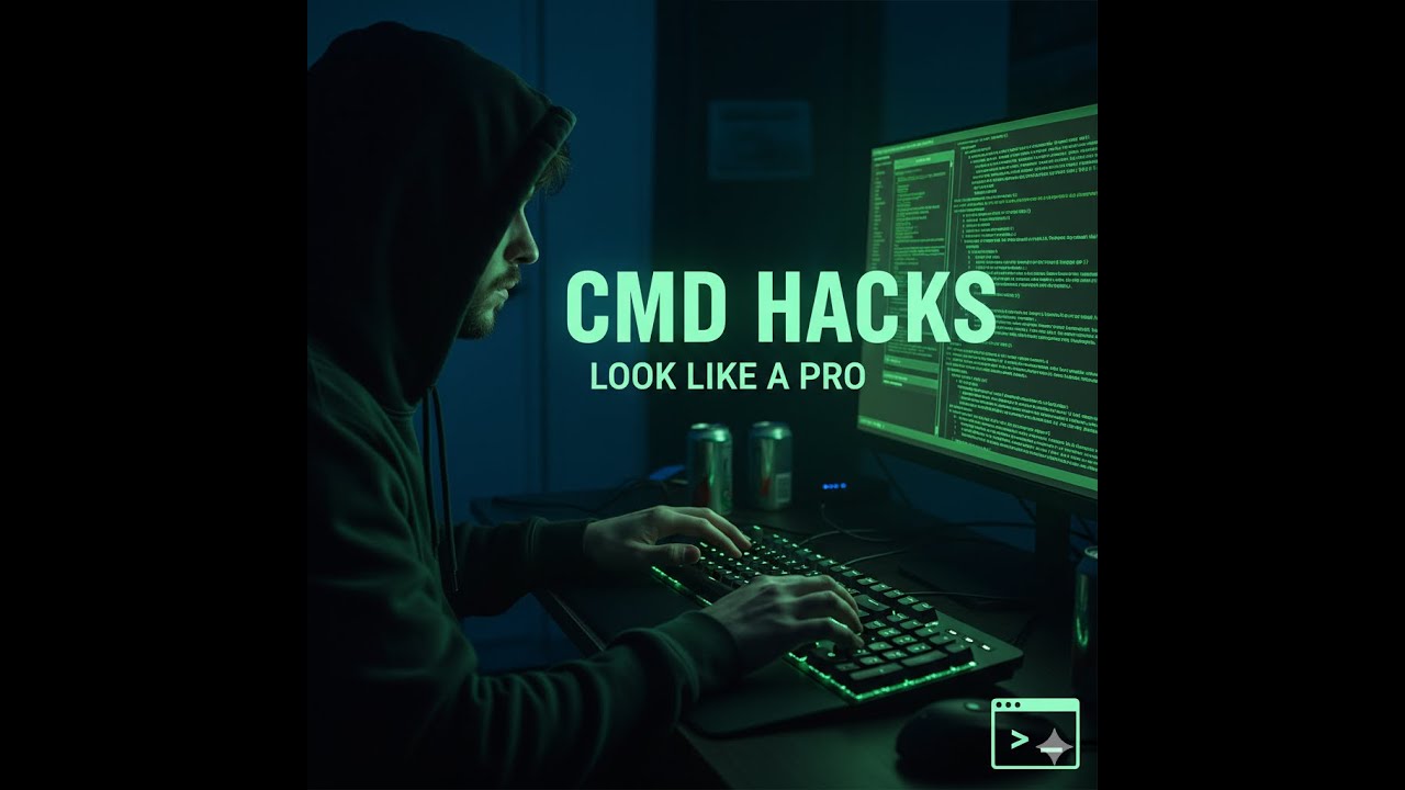 How to Look Like a Hacker Using CMD | Cool CMD Tricks for Windows ...