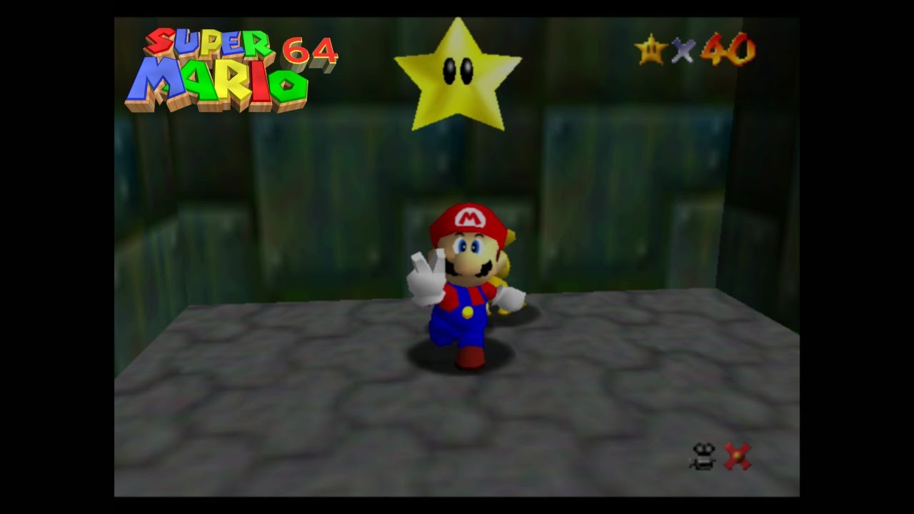 Super Mario 64 - MIPS 1 - YouTube