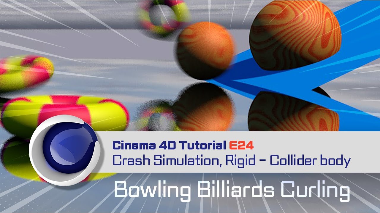 C4D Tutorial E24 - Crash Simulation - YouTube