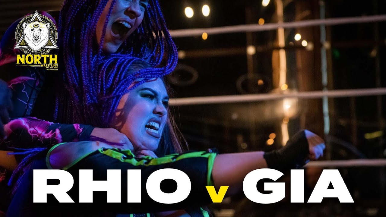 RHIO vs. GIA ADAMS | Free Match - YouTube