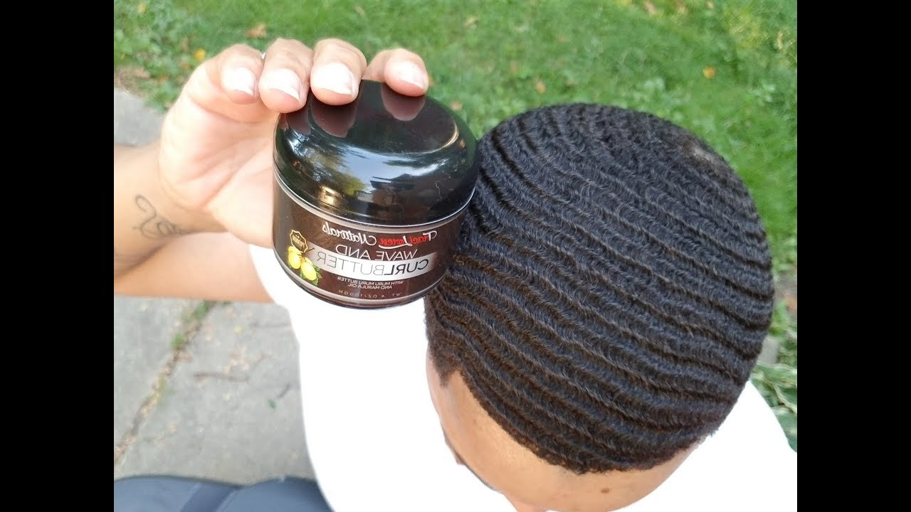 Traciloren Wave and Curl Butter Best Butter for 360 Waves ??????? - YouTube