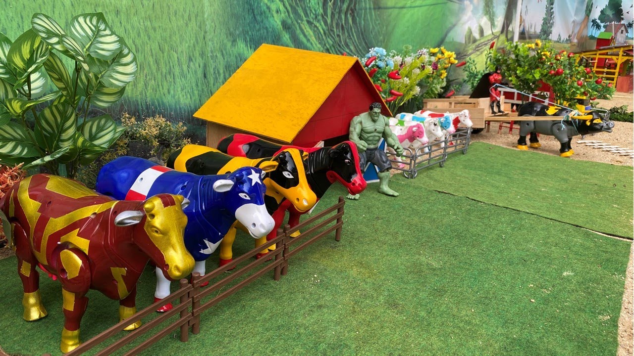 PROSES PERA5 SUSU SAPI SIMULASI PERA5 SUSU SAPI COW MILK COW CARTOON ...