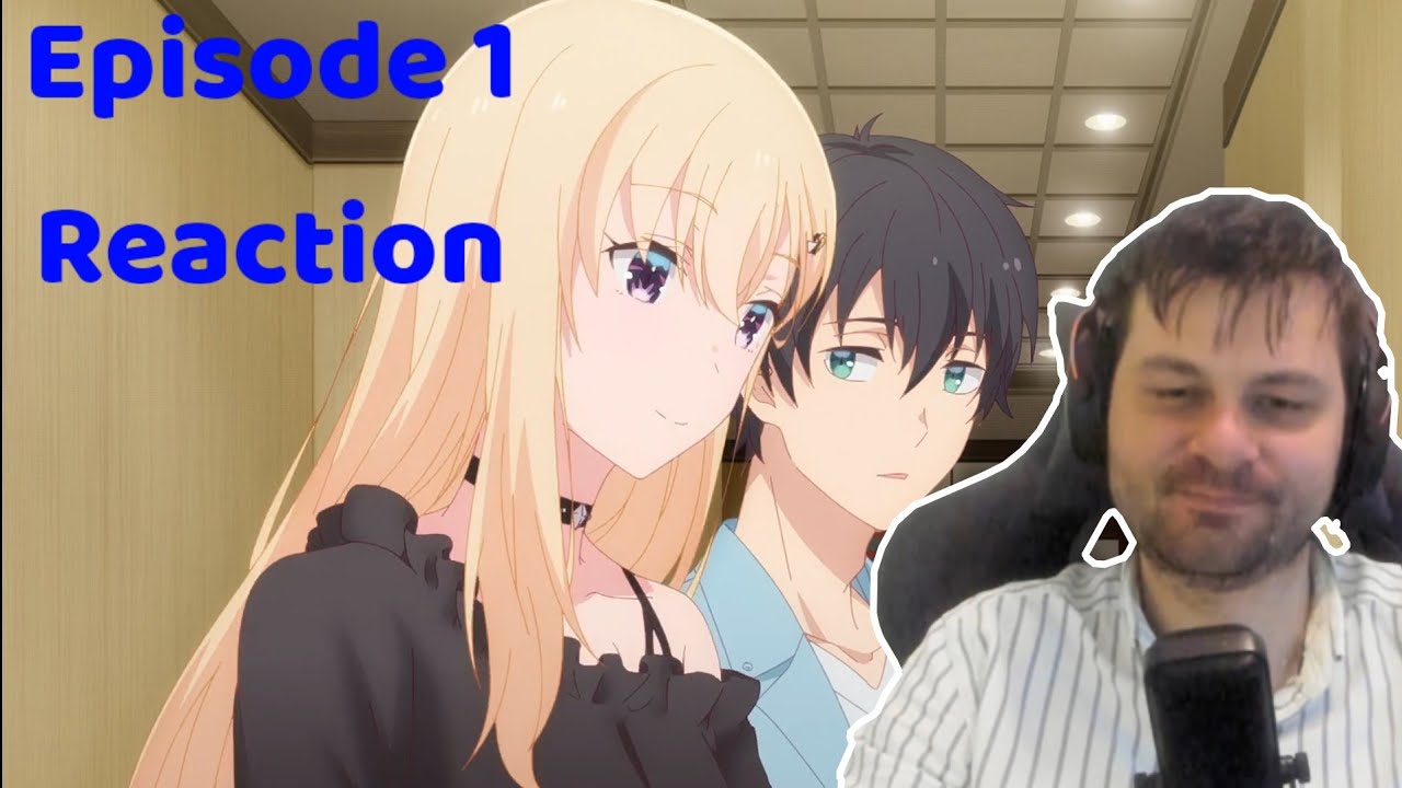 Reaction Days With My Stepsister Episode 1 義妹生活 Youtube