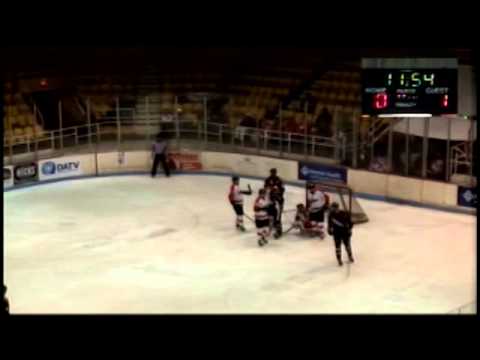 Dayton Demonz vs. Danville Dashers (Hockey) - YouTube