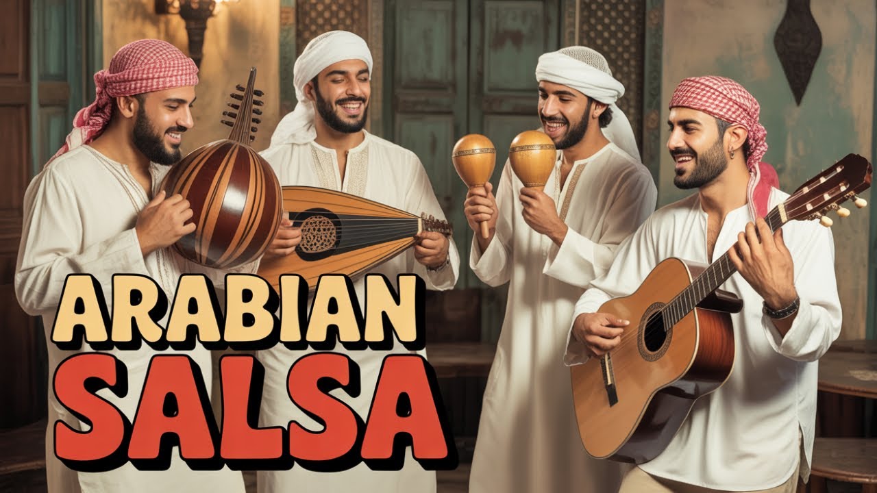 Arabian Salsa Sunset – Latin Beats meet Arabic Strings - YouTube