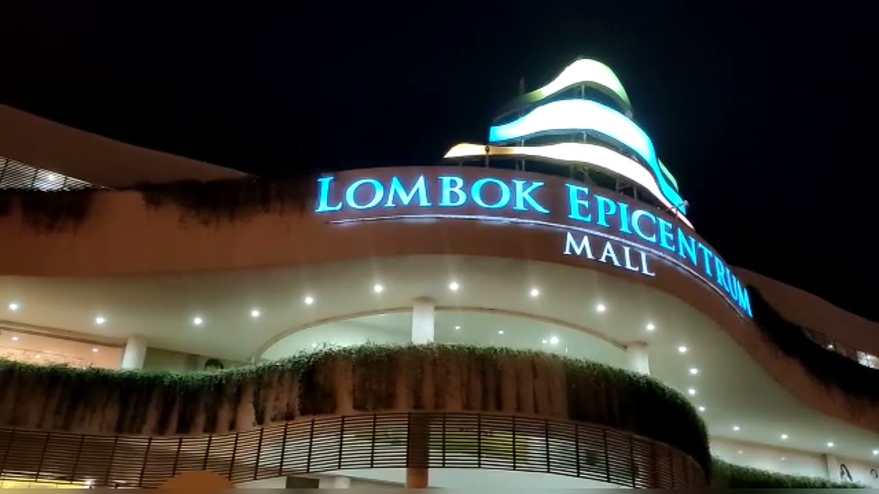 Epicentrum Mall Mataram Lombok - YouTube
