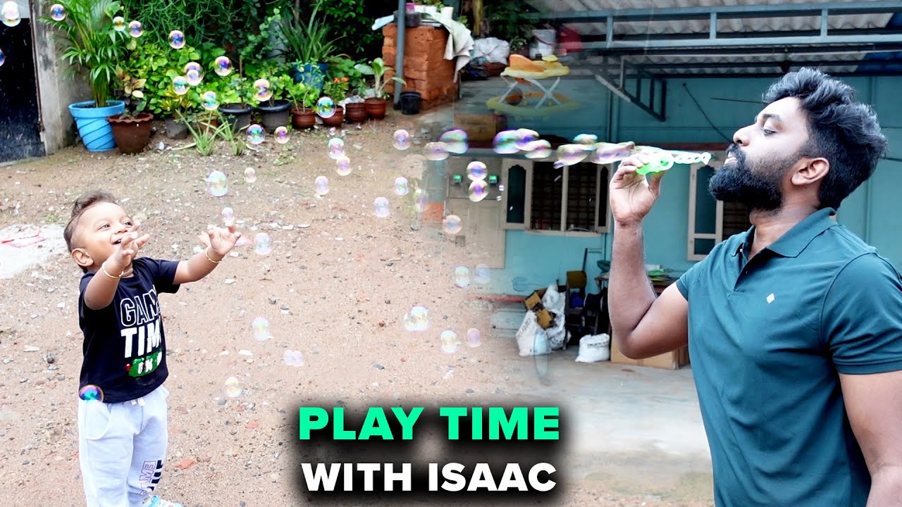 Isaac Reaction Video!! Fun & Play Time With Isaac - YouTube