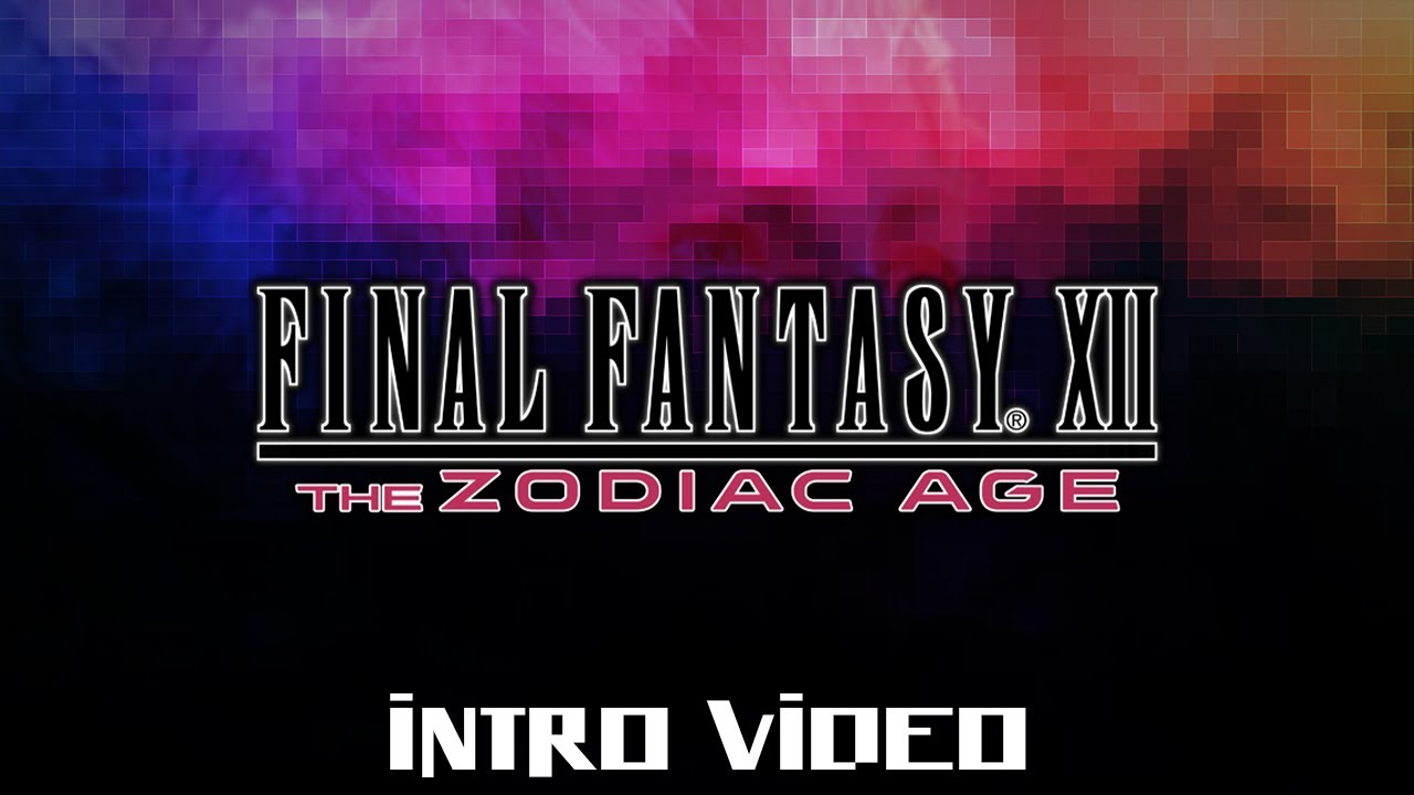 Final Fantasy XII Remastered (2017) - Intro Video - YouTube