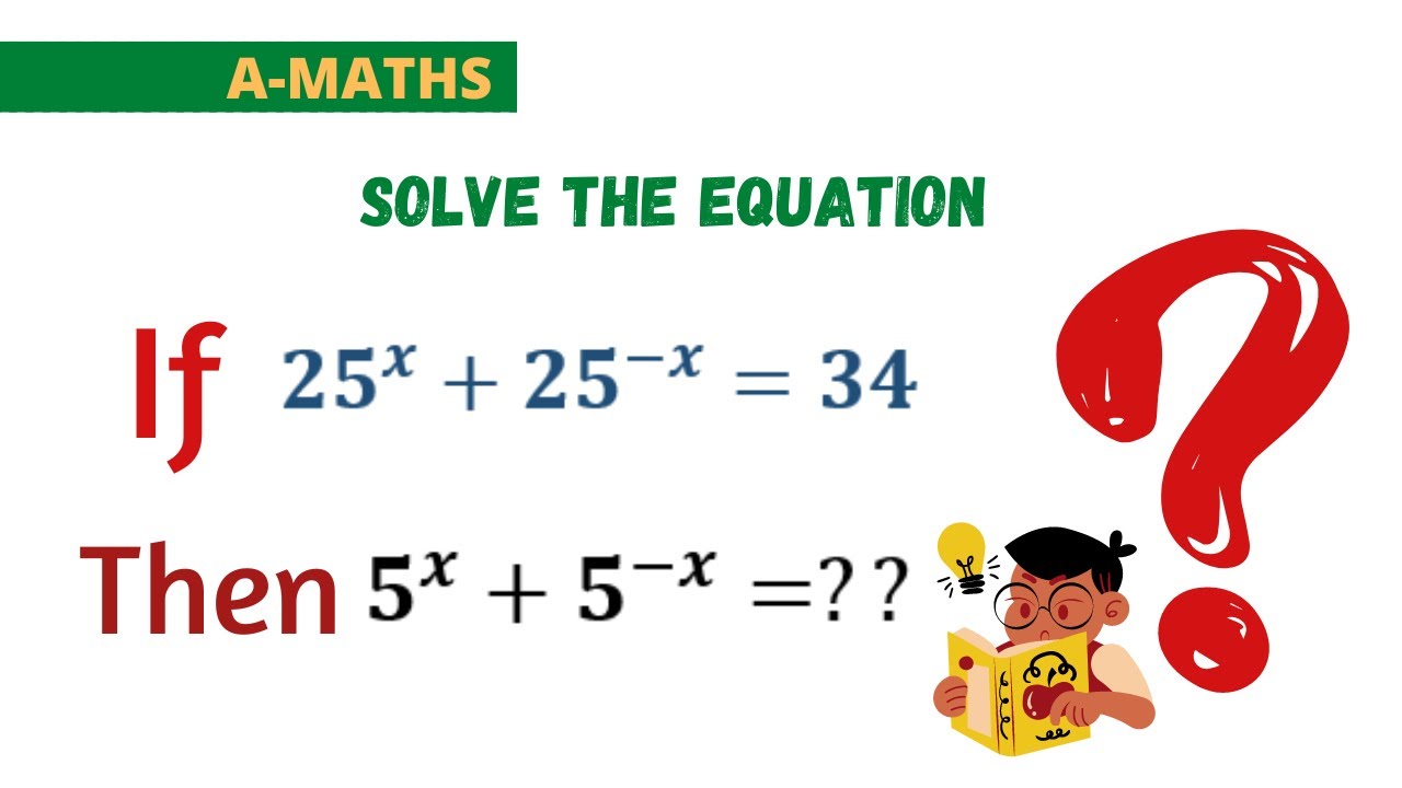 A Scary-Looking Rational Equation | Easy To Evaluate | Math Olympiad ...