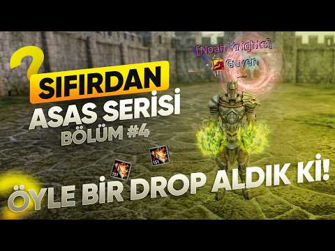 🔥 SIFIRDAN Asas Serisi #4 ⚔️ | AGARTHA CZ KALABALIK MI? 💰 #knightonline