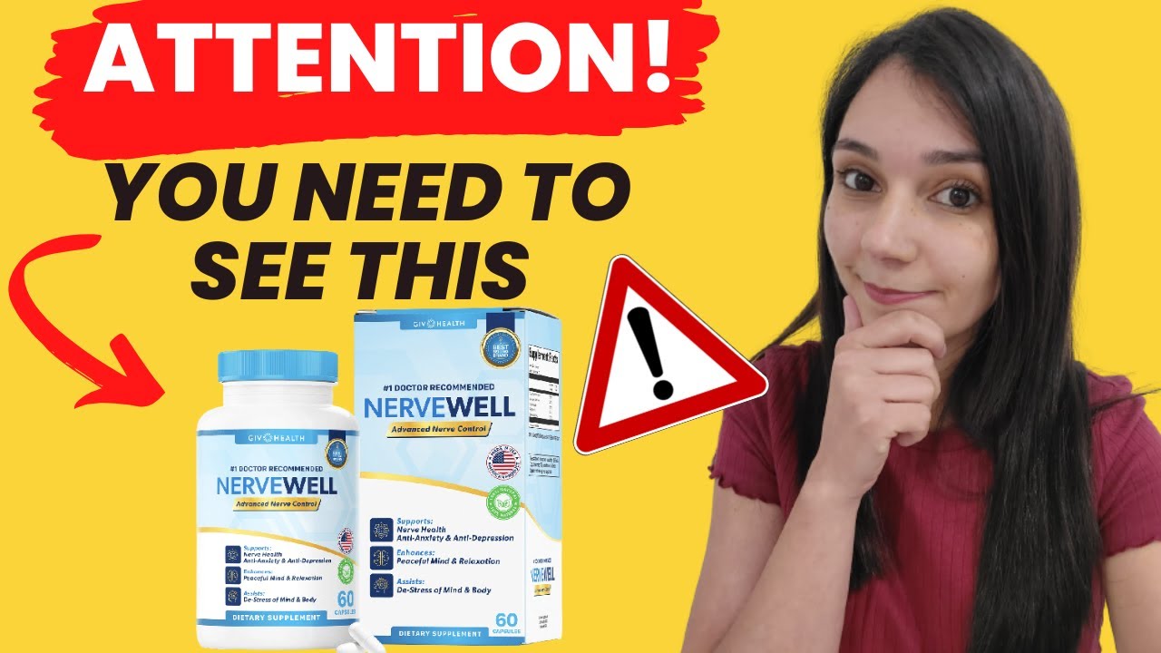 NERVEWELL SUPPLEMENT REVIEW - Does NerveWell Work?Nervewell Analysis ...