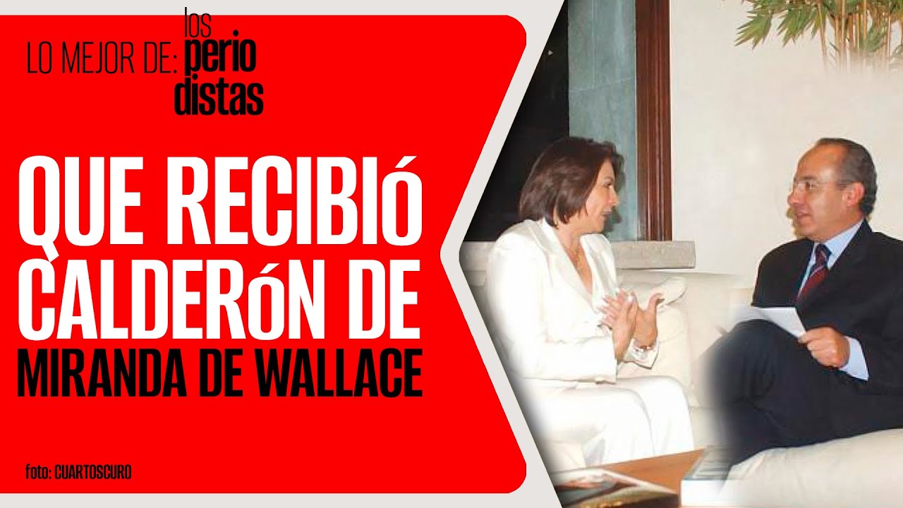 #LoMejor #Análisis ¬ La complicidad Calderón Miranda de Wallace - YouTube