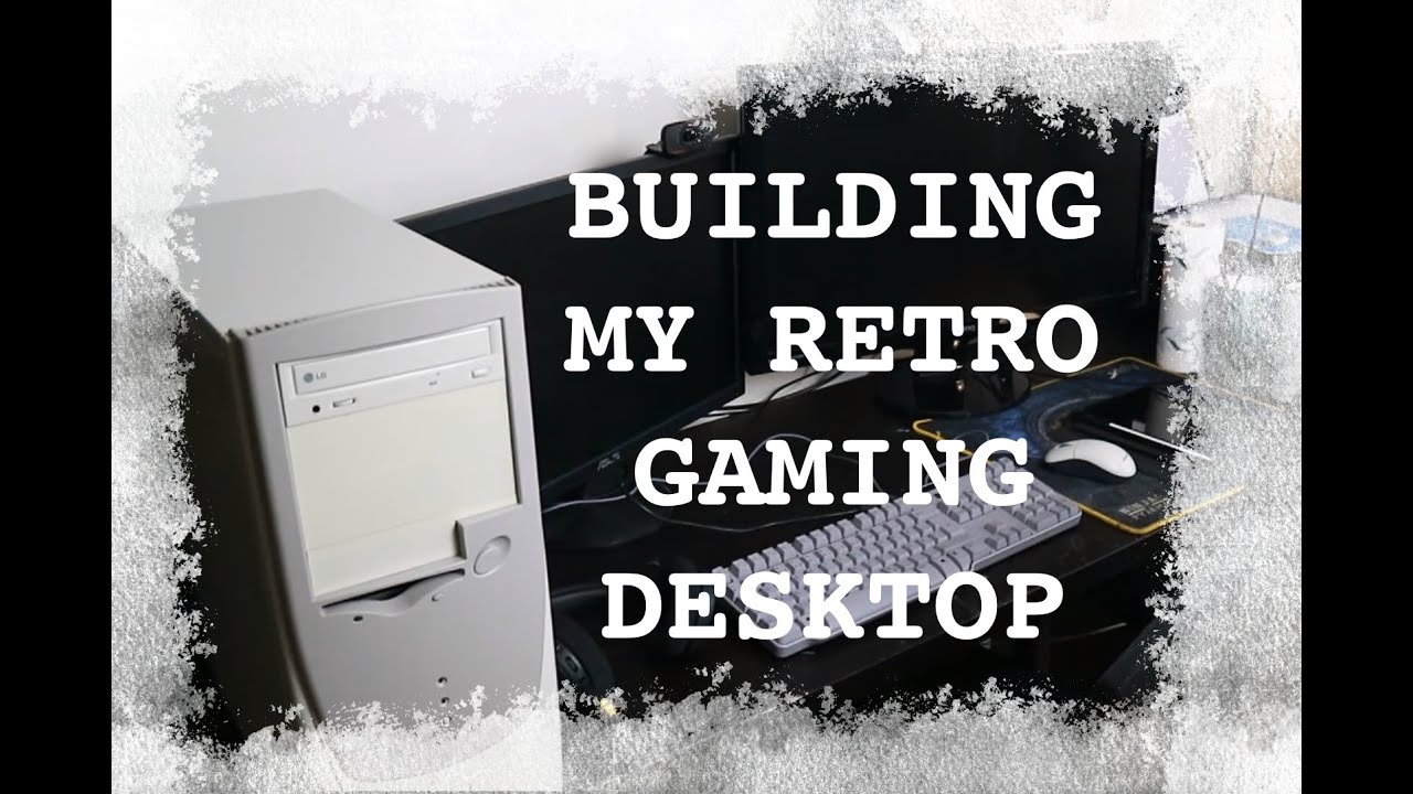 Building a sleeper pc tower [retro tower] - YouTube