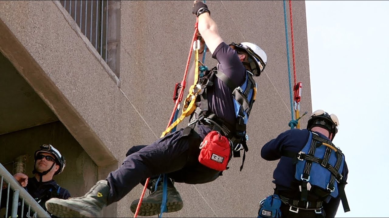 Beyond the Badge - May 2014 - Advanced Rope Training & Technical Rescue ...