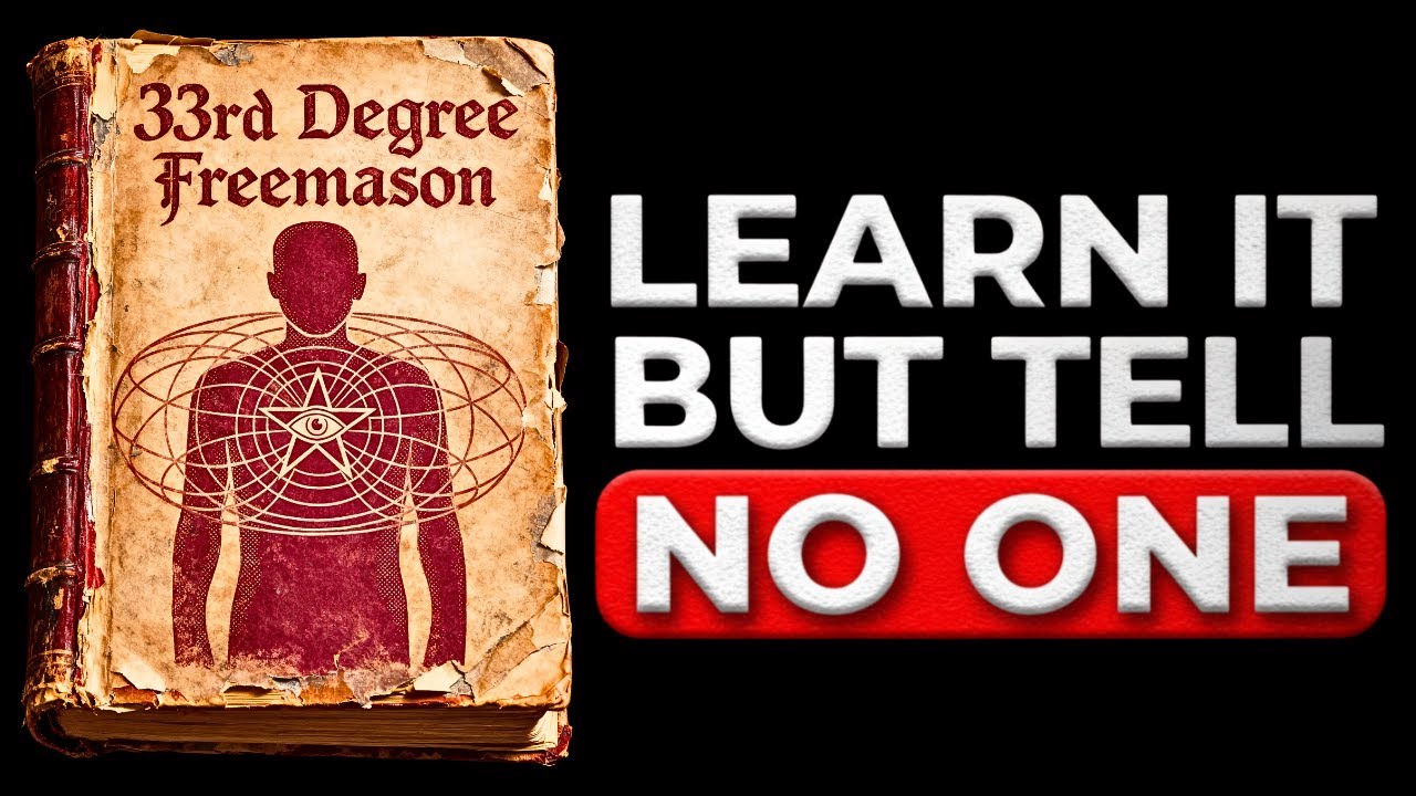 33rd Degree Codex - The Book That Makes The Universe OBEY You - YouTube