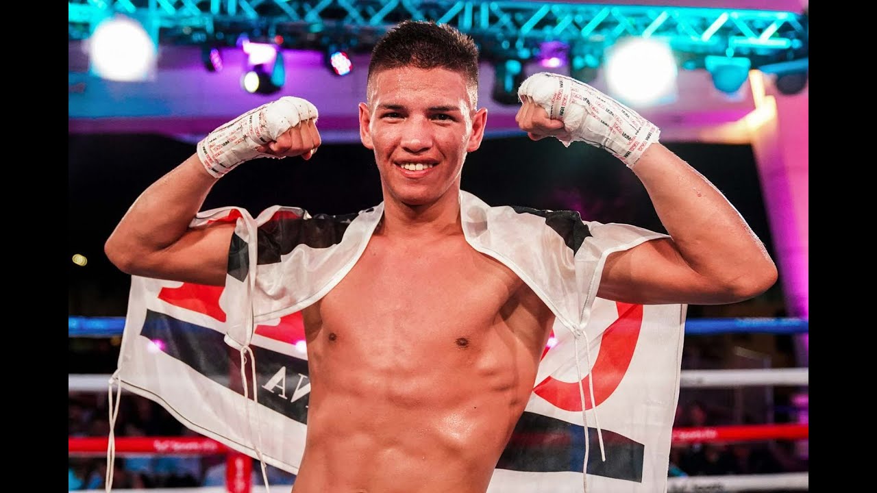 Maximiliano Verón vs. Brian Farías - Boxeo de Primera - TyCSports - YouTube