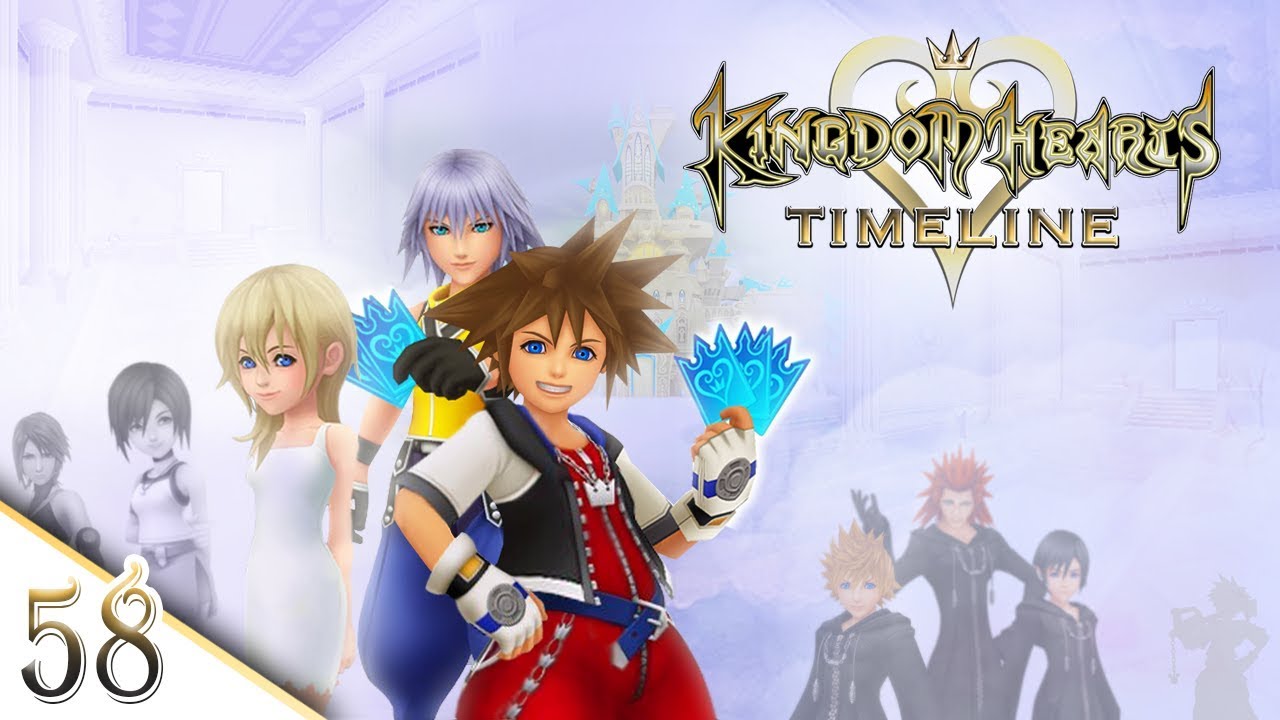KINGDOM HEARTS TIMELINE - Episode 58: Memory of Another - YouTube