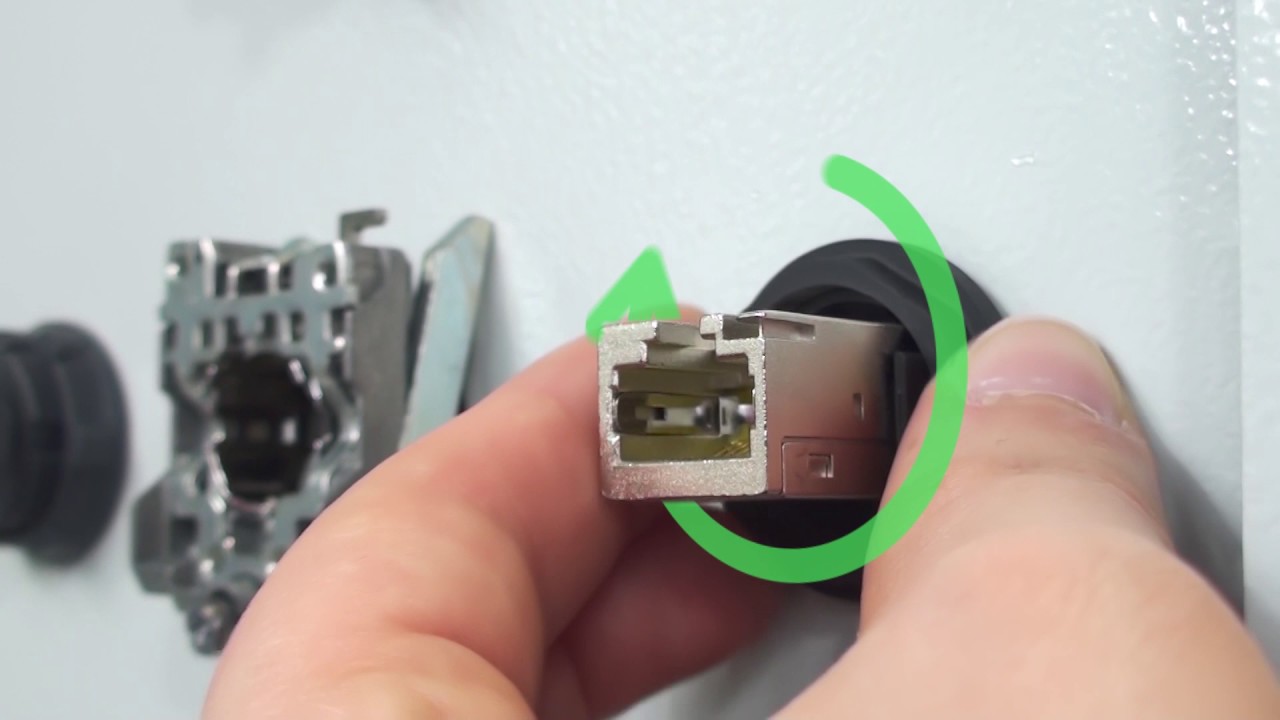 Harmony USB eller RJ45 udtag | Schneider Electric - YouTube