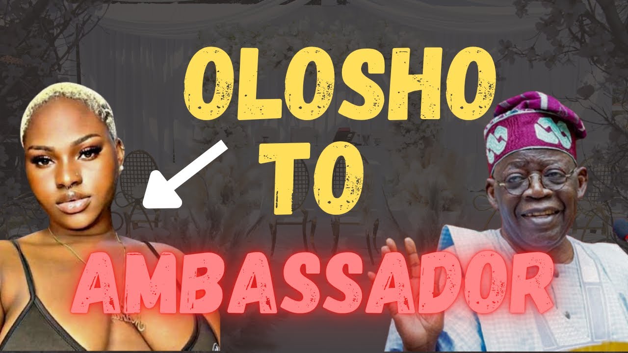 From Olosho to Lagos State Ambassador!! | Mandy Kiss proves why Nigeria ...