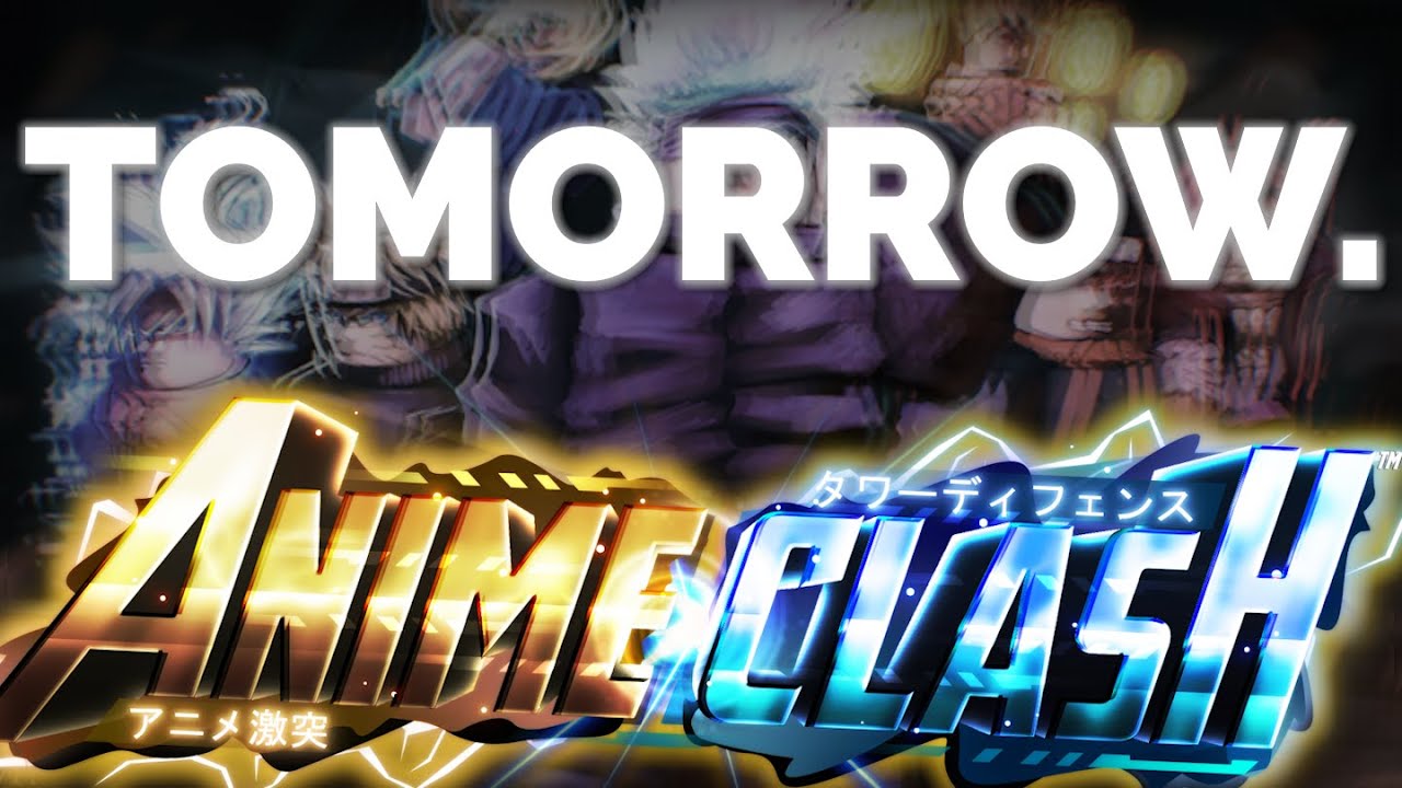 Anime Clash RELEASES TOMORROW! (+ EXCLUSIVE GAMEPLAY) - YouTube