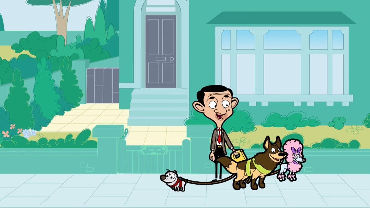 Mr Bean The Dog Walker!| Mr Bean Animated season 3 | Full Episodes | Mr ...